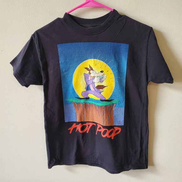 Hanes | Tops | Hot Poop Walla Walla Bing Bang Stereo Howlin Wolf Tee ...